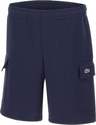 Lacoste Homme, Shorts, Bleu, Taille: XL Shorts