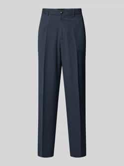 Scotch & Soda Straight Fit Stoffhose mit B&uuml;gelfalten