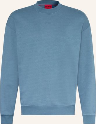 HUGO BOSS Hugo Sweatshirt Dapocrew blau
