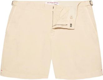 Orlebar Brown short chino Bulldog en coton stretch - Tons neutres