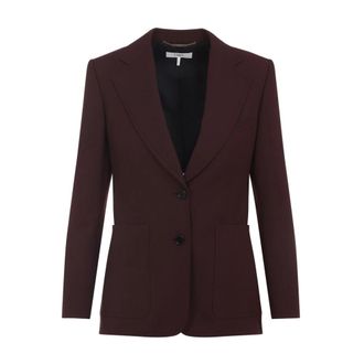 Chlo&eacute; Wolljacke - - Jackets - Damen - Lila - 2XS