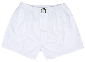 Lousy Livin Underwear Underwear Herren Boxershorts Plain White Gr. L