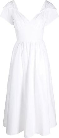 Vivetta Vivetta, Femme, Robes, Blanc, Taille: 34 FR Midi Robes