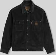 Levi's Relaxed Fit Truckerjacke aus Baumwolle mit Cordstruktur