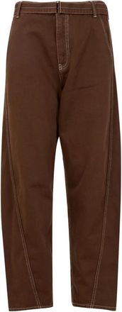 Semicouture Femme, Jeans, Brun, Taille: W28 Maria Rosa Pantalons