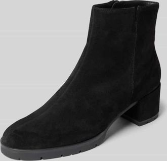 H&ouml;gl Stiefeletten aus echtem Leder mit Rei&szlig;verschluss