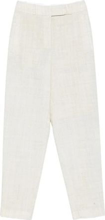 Joseph Femme, Pantalons, Beige, Taille: 38 FR Straight Pantalons