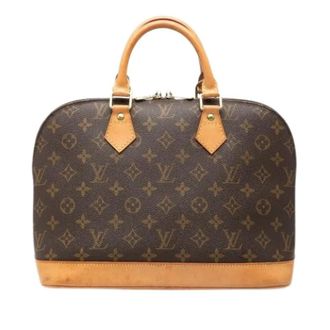 Louis Vuitton Sac &agrave; main Alma Monogram Pre-owned - Femme - Pre-owned - Brun - Taille: ONE Size