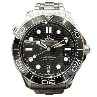 Omega Montre Pre-owned Seamaster Diver 300M 42mm - unisex - Pre-owned - Noir - Taille: ONE Size