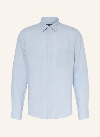 Marc O'Polo Marc Opolo Leinenhemd Regular Fit blau