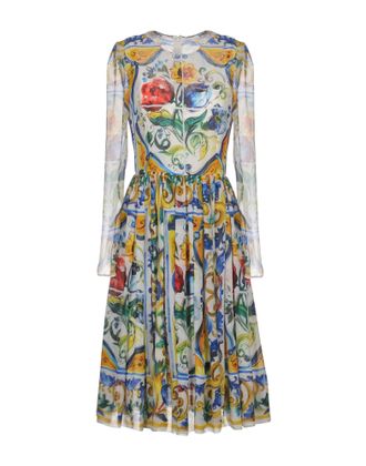 Dolce & Gabbana KLEIDER - Midi-Kleider auf YOOX.COM