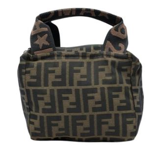 Fendi Pre-owned Canvas Mini Bag - - Pre-owned - Damen - Braun - ONE SIZE