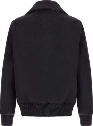 Rick Owens Dracuflight Bomber Jacket - Black
