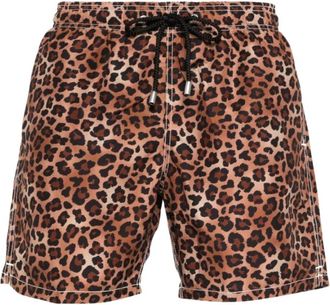 MC2 Saint Barth Homme, Maillots de bain, Multicolore, Taille: M Classic Swim Short Classic Leo