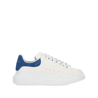 Alexander McQueen Wei&szlig;e Seide Nylon Sneakers - - Shoes - Herren - Wei&szlig; - 40 EU