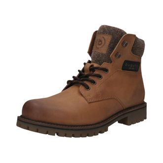 Bugatti Herren Schlupfstiefel, M&auml;nner Stiefel Kaltfutter,kaltgef&uuml;ttert,Boots,Winterstiefel,Winterschuhe,uebergangsstiefel,Cognac (6300),43 EU/EU UK