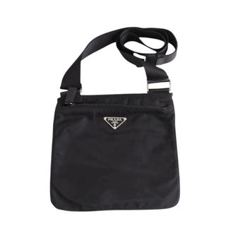 Prada Pochette Pre-owned - Femme - Pre-owned - Noir - Taille: ONE Size