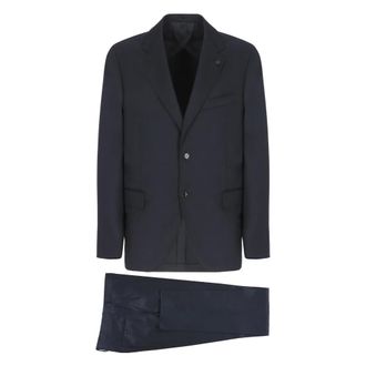 Lardini Herren, Anz&uuml;ge, Blau, XLGr&ouml;&szlig;e