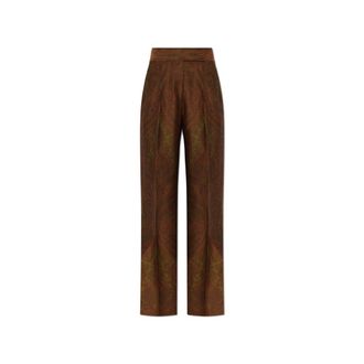Etro Damen, Hosen, Braun, XSGr&ouml;&szlig;e