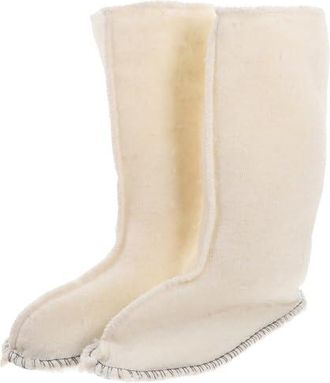 Valiclud Doublures Chaudes Amovibles pour Bottes de Pluie Taille 42 Doublure Int&eacute;rieure en Peluche Douce Protection Imperm&eacute;able Haute Unisexe Adapt&eacute;es aux Cond