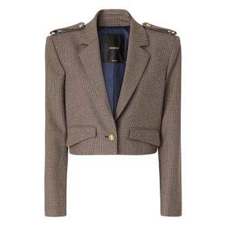 Pinko Manna Blazer - - Jackets - Damen - Mehrfarbig - XS