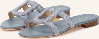 Un&uuml;tzer Un&uuml;tzer Pantoletten blau