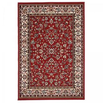 Un amour de tapis Tapis oriental 270x470 rouge rectangle motif ancestral LYN1 NOMED