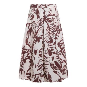 Antonelli Womens Skirts Brown