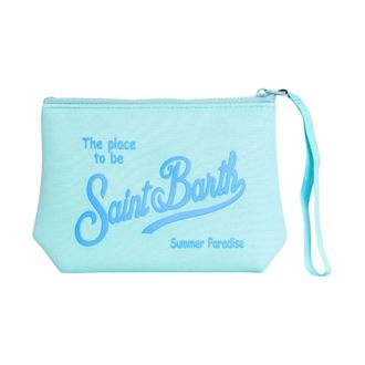 MC2 Saint Barth Homme, Sacs, Bleu, Taille: ONE Size Aline Scuba Classic Pochette