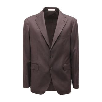 Tagliatore L6474 Abito Wool Super 110S Suit - - Jackets - Herren - Braun - XL