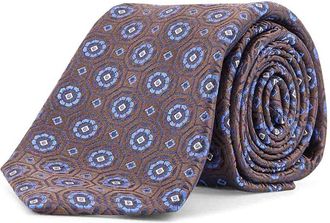 Kiton Krawatte - Dunkelgrau