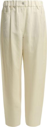 Brunello Cucinelli Pantalon d&eacute;contract&eacute; Fluid Brunello Cucinelli