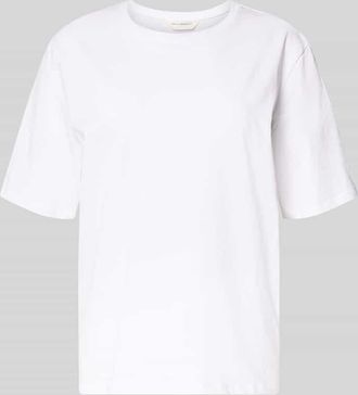 Moss Copenhagen Relaxed Fit T-Shirt mit Rundhalsausschnitt Modell Jeanitta