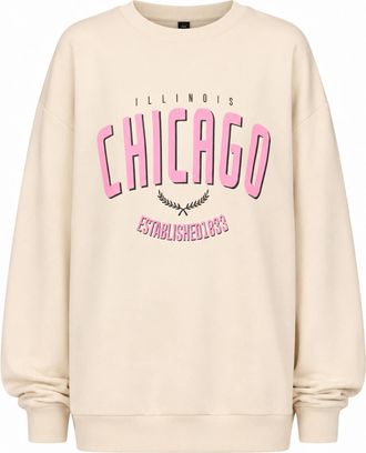 Worldclassca Oversizepullover Chicago