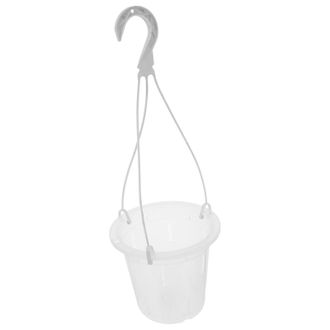 Hemobllo Transparente Orchideen pflanzt&ouml;pfe mit Entw&auml;sserung und Wurzelkontrolle Gestreiftes Design f&uuml;r Innenbereich Geeignet f&uuml;r Sukkulenten und Bonsai Inklus