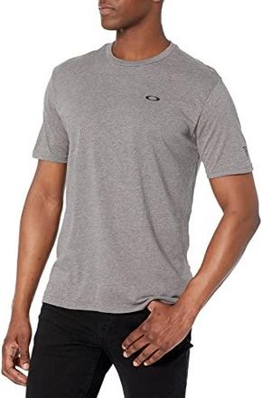 Oakley Si Flag Tee T-Shirt, Gris chin&eacute; athl&eacute;tique, XL Mixte