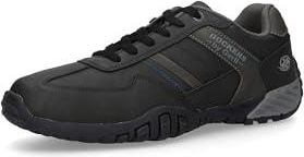 Dockers by Gerli Baskets pour homme avec semelle en gel Soft-Insock 54BN003-650-120 Noir/gris, 120 noir gris, 44 EU