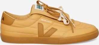 Magliano Veja Panenka Leather Sneakers Taffy