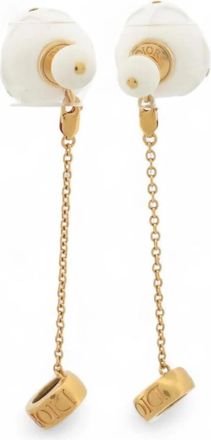 Dior Ohrringe - NEUE DIOR TRIBALES D-VIBE STAR BALL KETTE PERLEN O - Gr. unisize - in Gold - f&uuml;r Damen