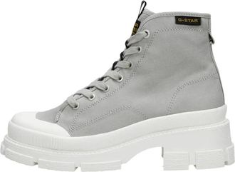 G-Star Homme, Chaussures, Gris, Taille: 40 EU Aefon II Mid Canvas Bottes