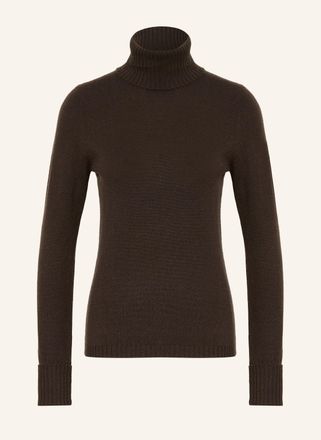 FTC Ftc Cashmere Rollkragenpullover Aus Cashmere braun
