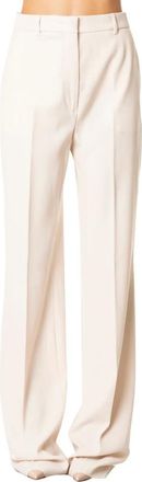 Max Mara Quasar Pantalons - Femme - Pantalons - Blanc - Taille: 42 FR