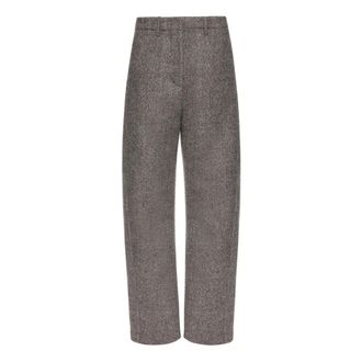 Magda Butrym Graue Wollhose - - Trousers - Damen - Grau - 3XS