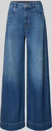 Joop Wide Leg Jeans mit Label-Detail Modell Eila