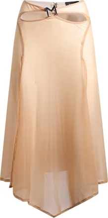 MUGLER HOSEN & R&Ouml;CKE - Midi-R&ouml;cke auf YOOX.COM