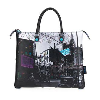 Gabs Wandelbare Multicolor Leder Shopper Tasche - - Bags - Damen - Mehrfarbig - ONE SIZE
