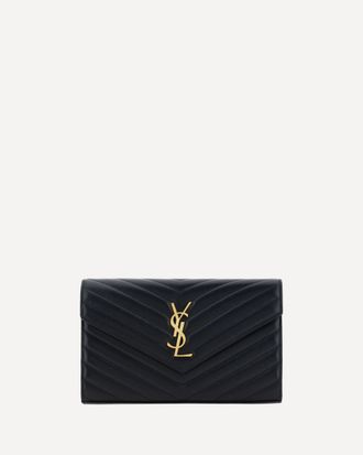 Saint Laurent Monogram Wallet Female UNI
