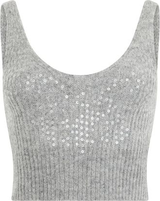 PESERICO Damen, Oberteile, Grau, 2XSGr&ouml;&szlig;e