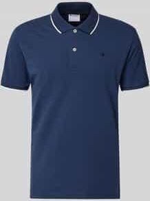 Champion Slim Fit Poloshirt mit Label-Stitching