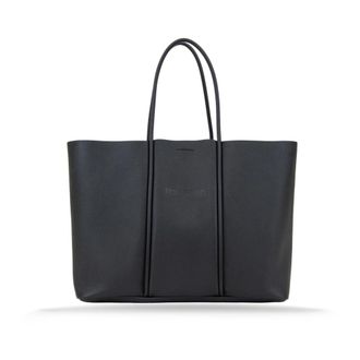 Tom Ford Rote Leder-Schultertasche mit Magnetknopf - - Bags - Damen - Schwarzk - ONE SIZE